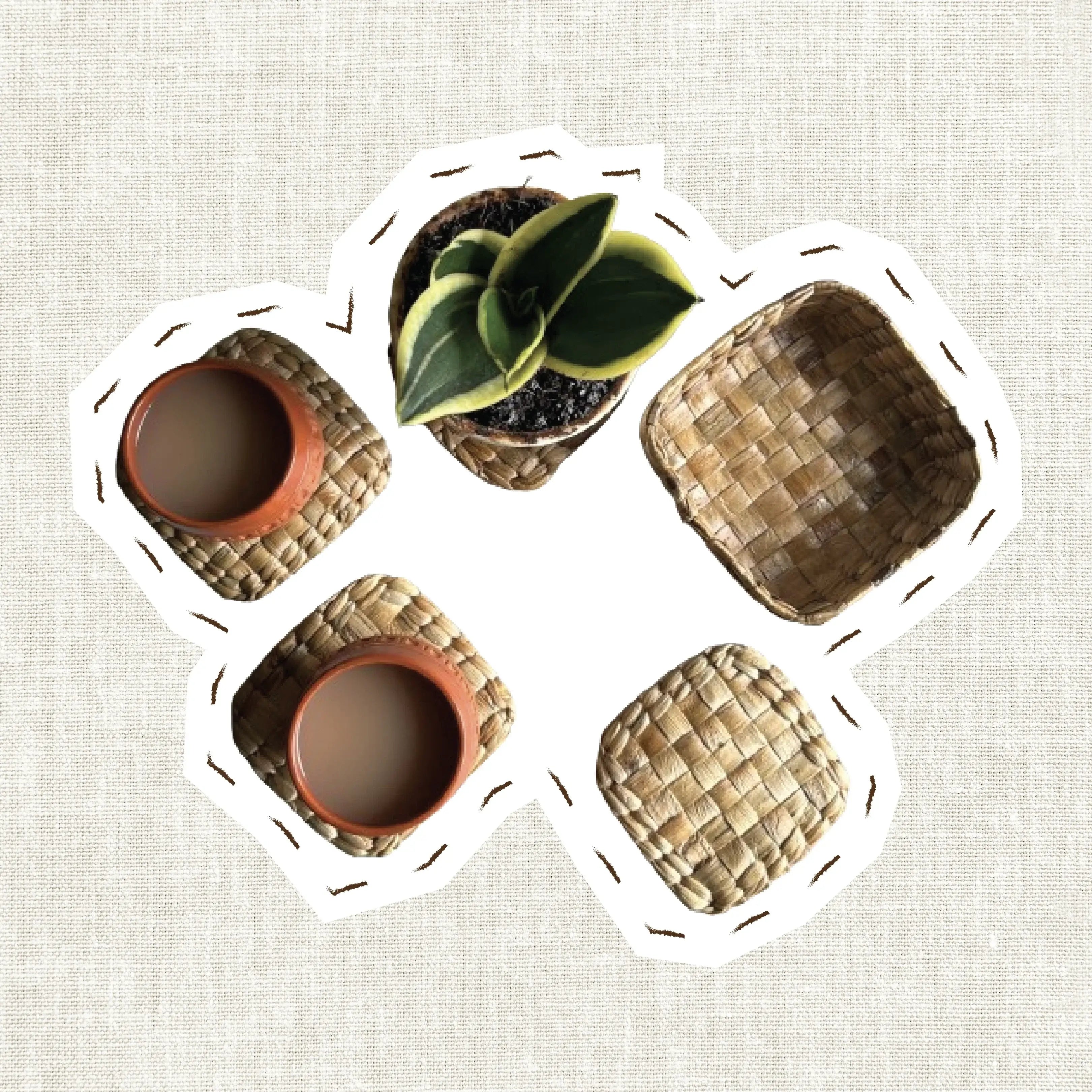 Water Hyacinth Products - Eco-Friendly & Stylish