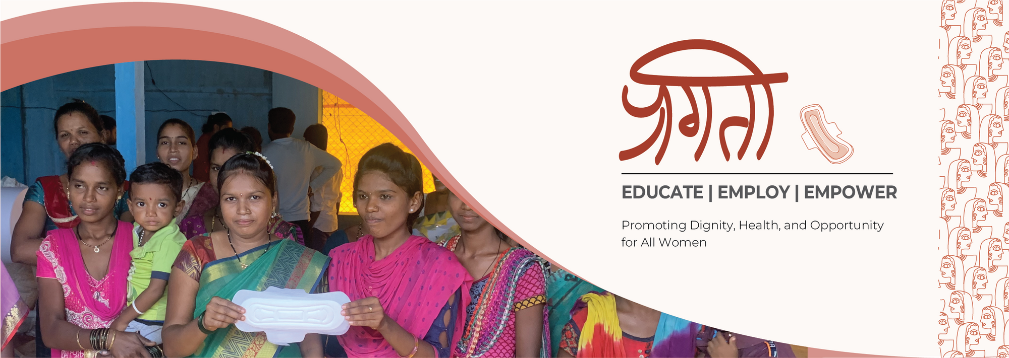 Donate Sanitary Pads - Support Menstrual Hygiene