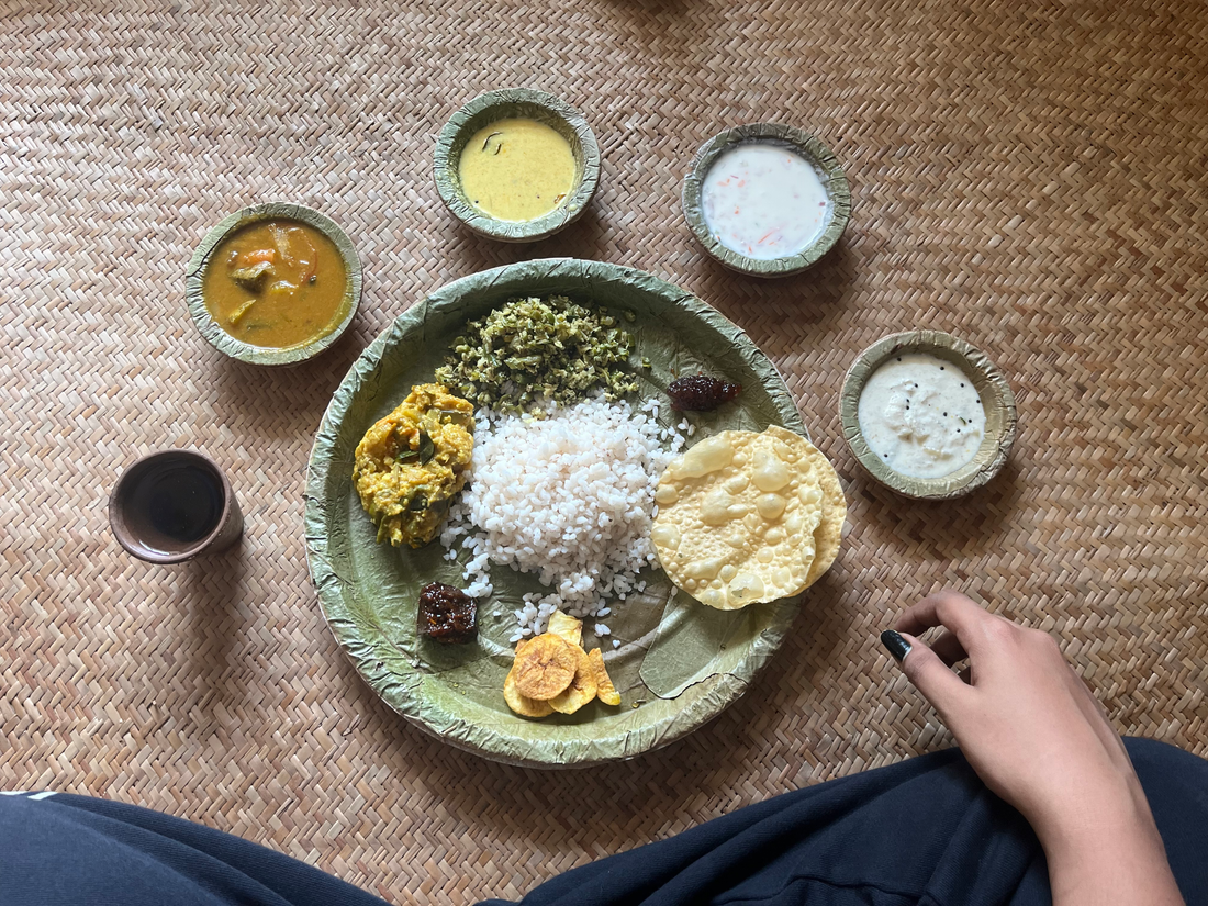 Eco-Friendly Patravali Plates - Sustainable Dining